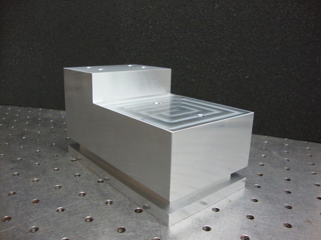 Logan Sample Cell holder » SIF Student Training Center » Boston University